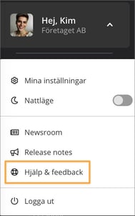 Kontakta vår support